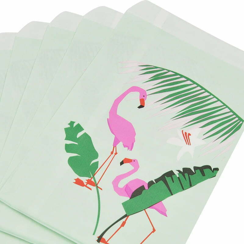 Flamingo Paper Party Bags – The Party Shack