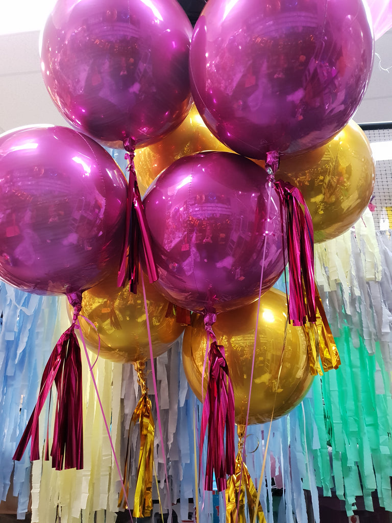 Helium Orbz Balloon – The Party Shack