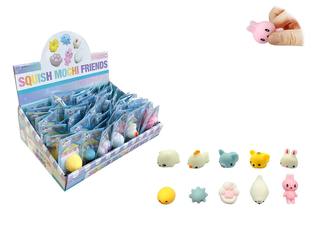Squish Mochi Friends – The Party Shack