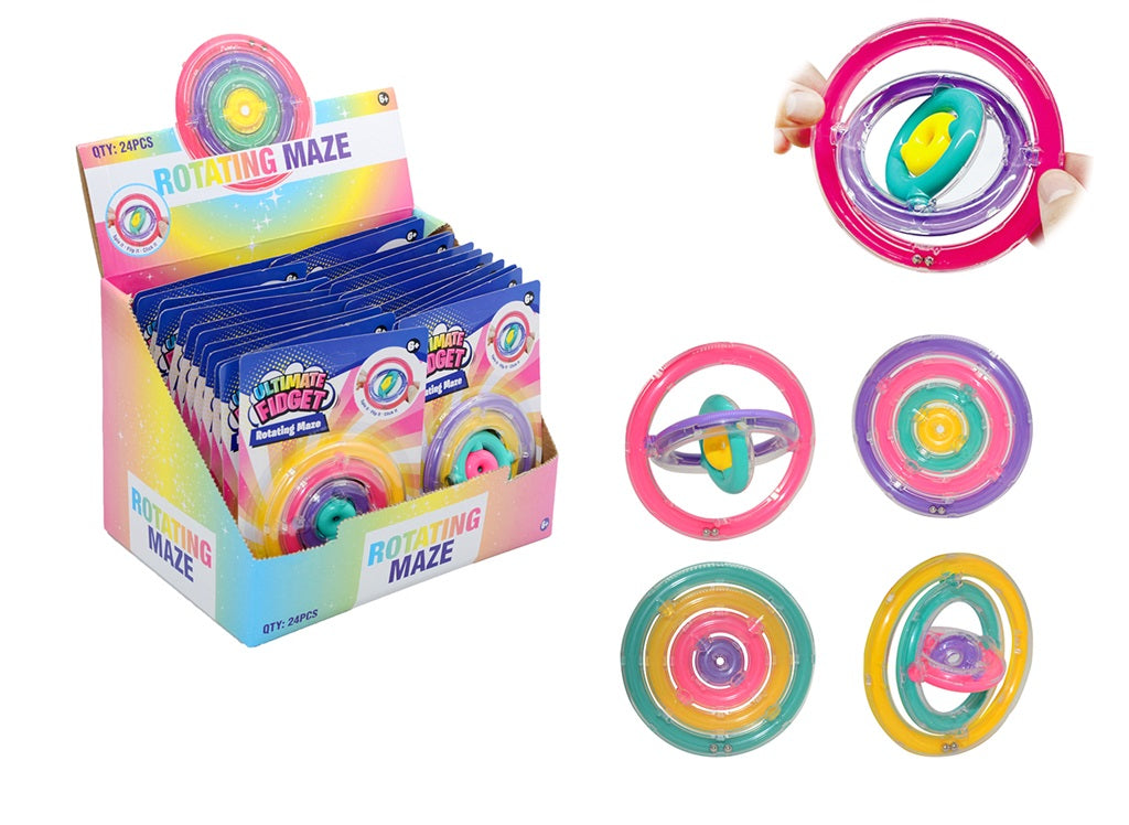 Rotating Maze Fidget Toy – The Party Shack