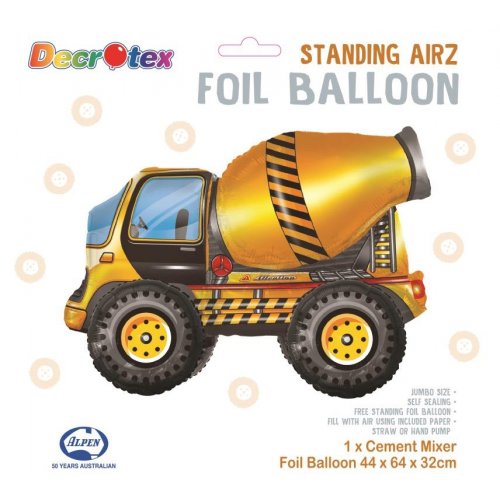 Standing Airz Balloon Cement Mixer – The Party Shack