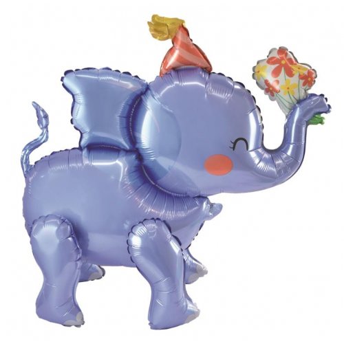 Standing Airz Elephant Balloon – The Party Shack