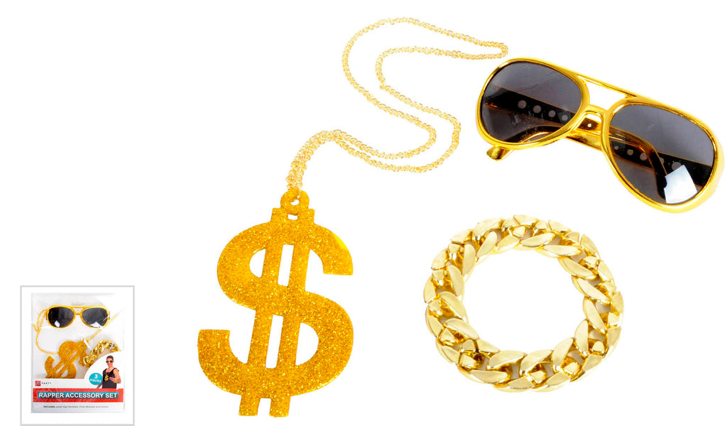 Rapper Accessory Set – The Party Shack