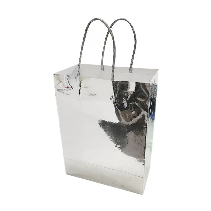 Silver Paper Party Bags – The Party Shack