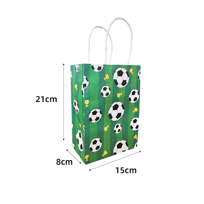 Soccer Paper Party Bags – The Party Shack