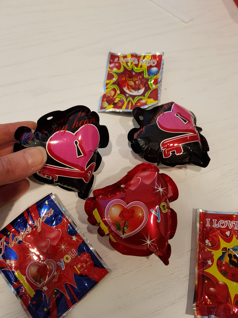 Self inflating heart balloon – The Party Shack