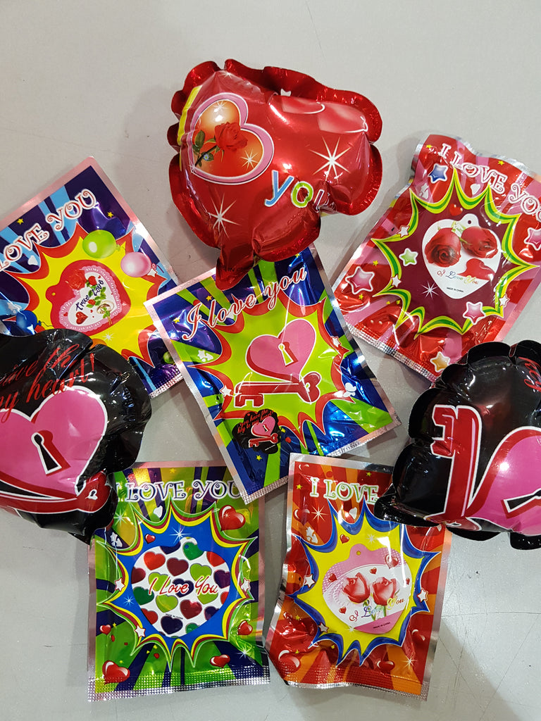 Self inflating heart balloon – The Party Shack