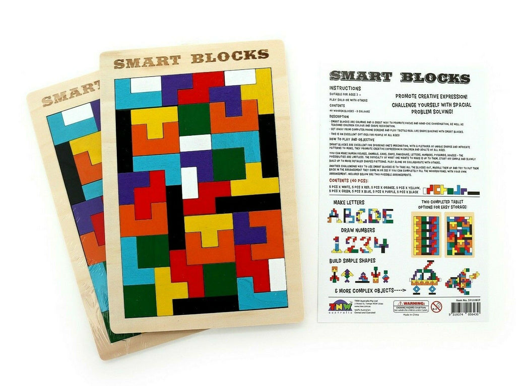 Smart Blocks Puzzle – The Party Shack