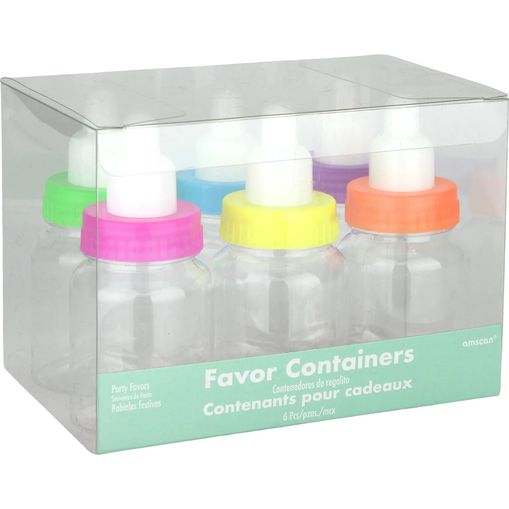 Baby Bottle Fillable Favour Containers – The Party Shack