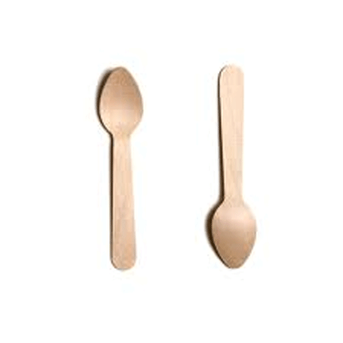 Bamboo Teaspoons - Pack 100 – The Party Shack