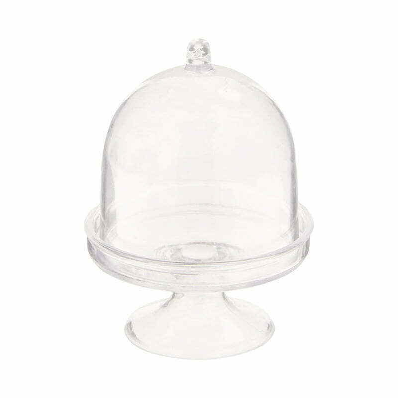 Mini Cake Dome Pack 12 – The Party Shack
