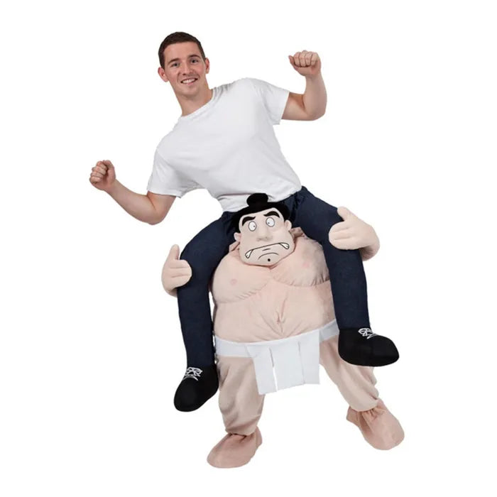 Carry Me Sumo Wrestler Costume – The Party Shack