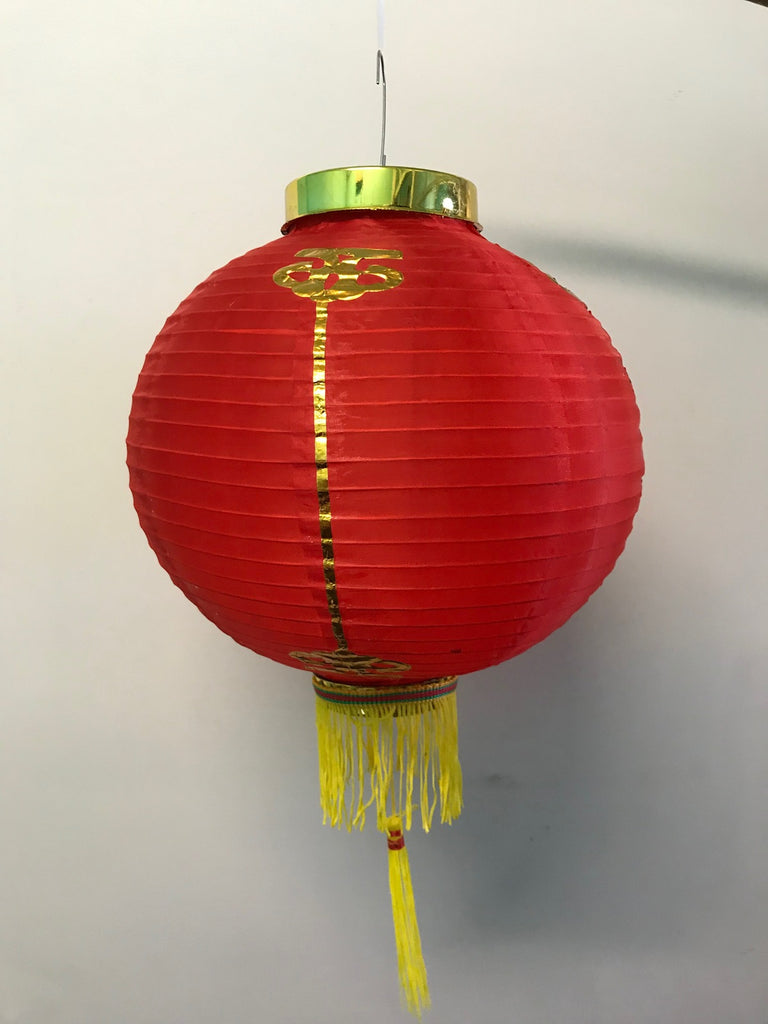 Chinese Good Luck Lantern Decoration – The Party Shack