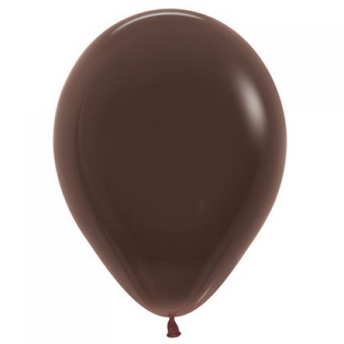 Chocolate Brown Balloon – The Party Shack