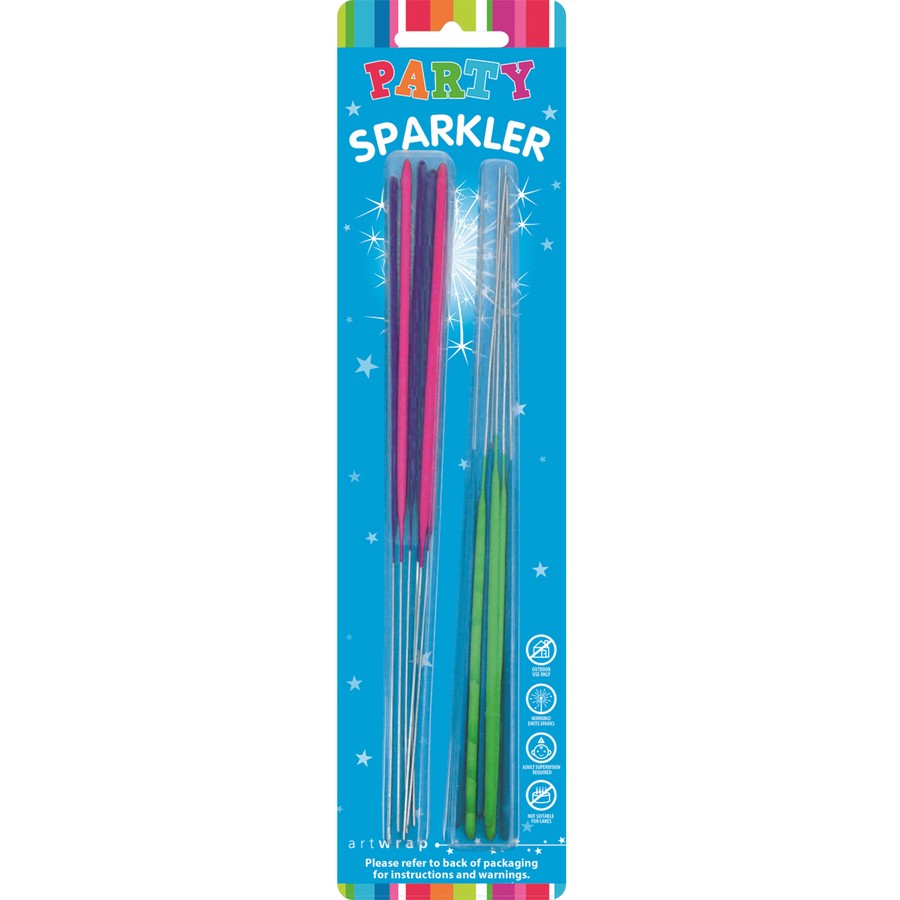 Coloured Sparklers – The Party Shack