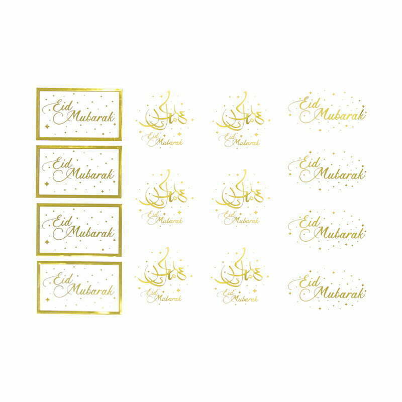 EID Sticker Gift Labels – The Party Shack