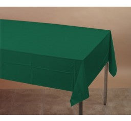 Emerald Green Rectangle Tablecover – The Party Shack