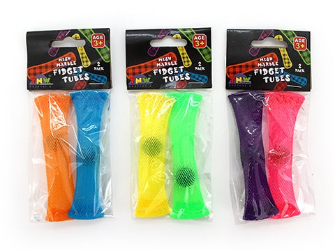 Mesh Marble Fidget Tubes – The Party Shack