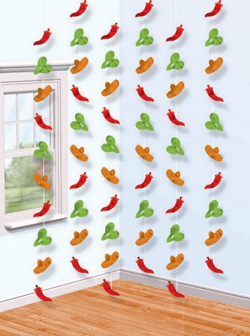 Fiesta String Decorations – The Party Shack
