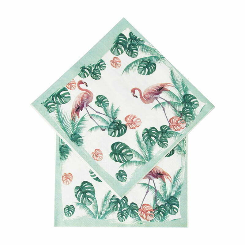 Flamingo Napkins – The Party Shack
