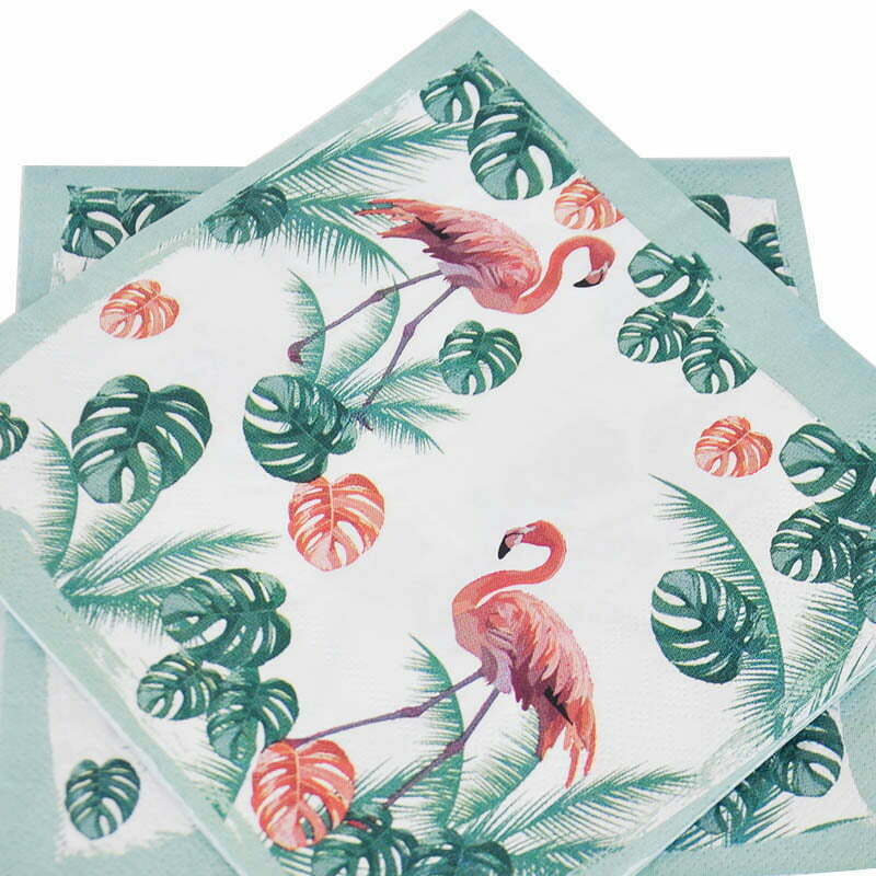 Flamingo Napkins – The Party Shack