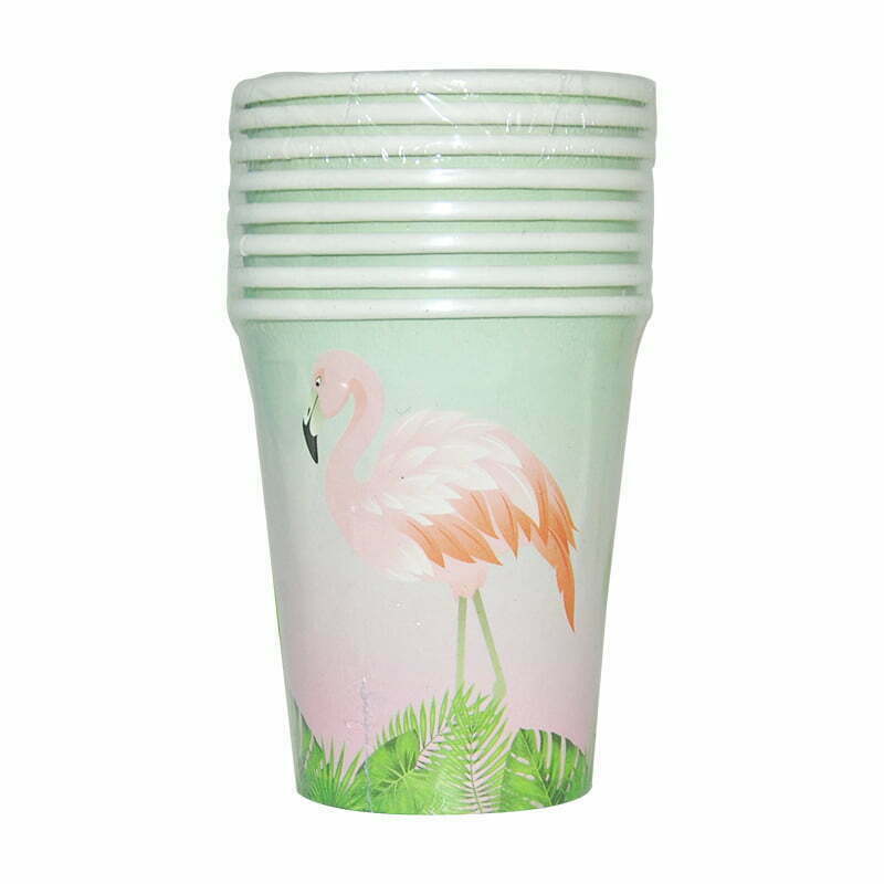 Flamingo Paper Cups – The Party Shack