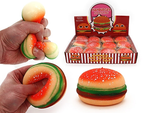 Hamburger Squishy – The Party Shack