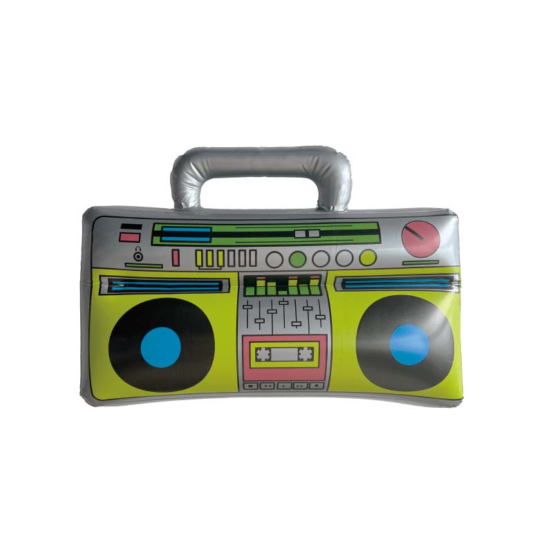 Inflatable Boom Box Radio – The Party Shack