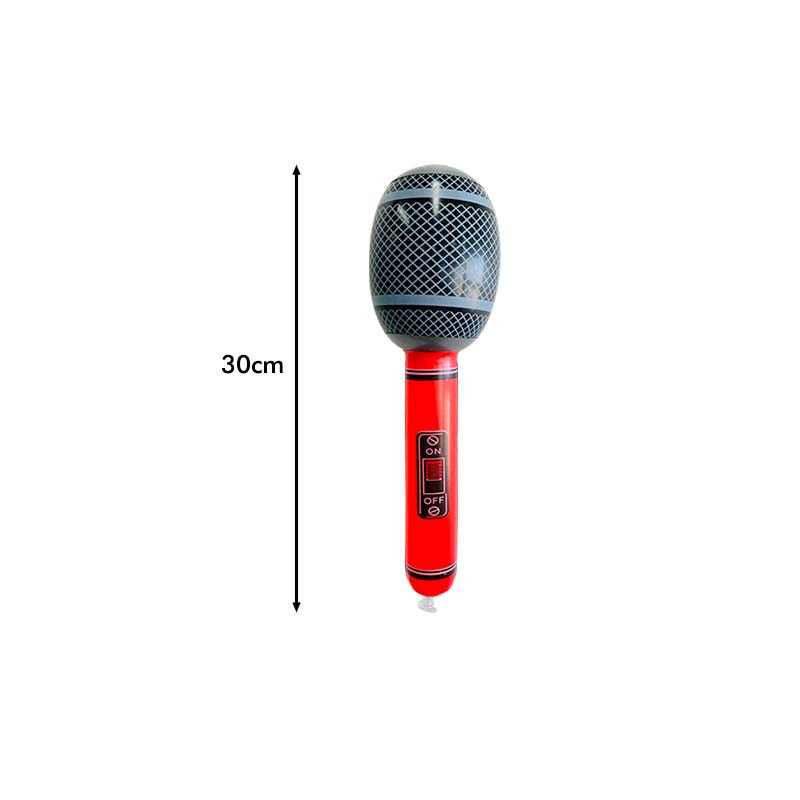 Inflatable Microphone - Small – The Party Shack