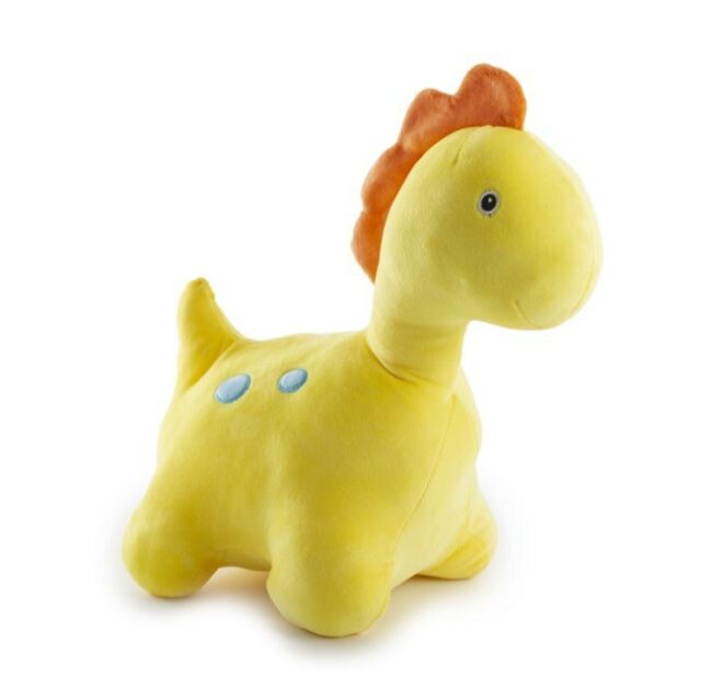 Koo Dinosaur Plush Toy - Yellow – The Party Shack