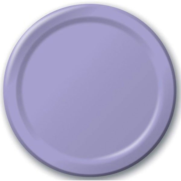 Lilac Paper Dinner Plates – The Party Shack