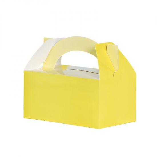 Pastel Yellow Lunch Box Pack 5 – The Party Shack
