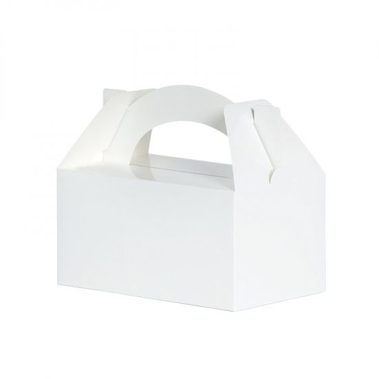 White Lunch Boxes Pack 5 – The Party Shack