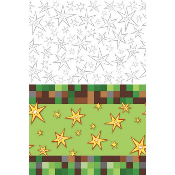 Minecraft - TNT plastic tablecover – The Party Shack
