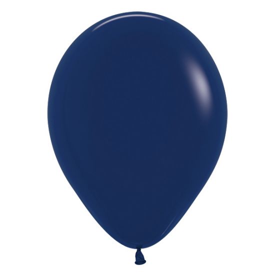 Navy Blue Balloon – The Party Shack