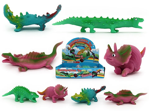 Mouldable Squeeze & Stretch Dinosaur Sensory Toy – The Party Shack